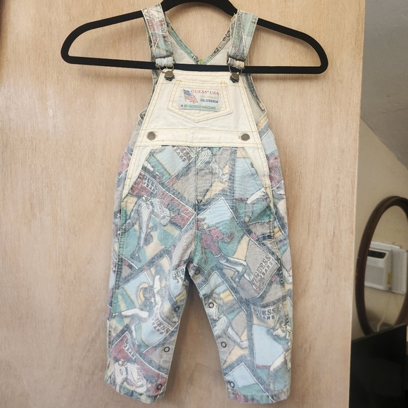 Guess by Marciano | Bottoms | Vintage Guess Overalls | Poshmark